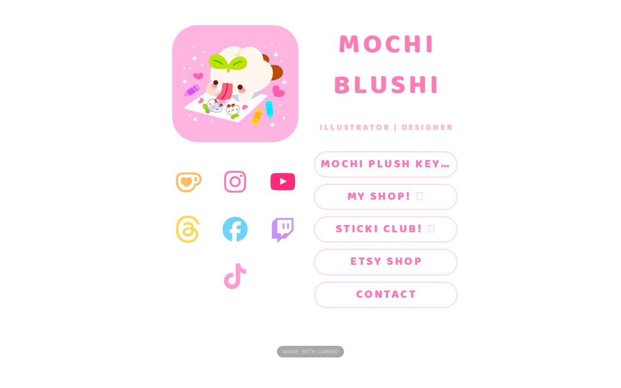 Mochi Blushi